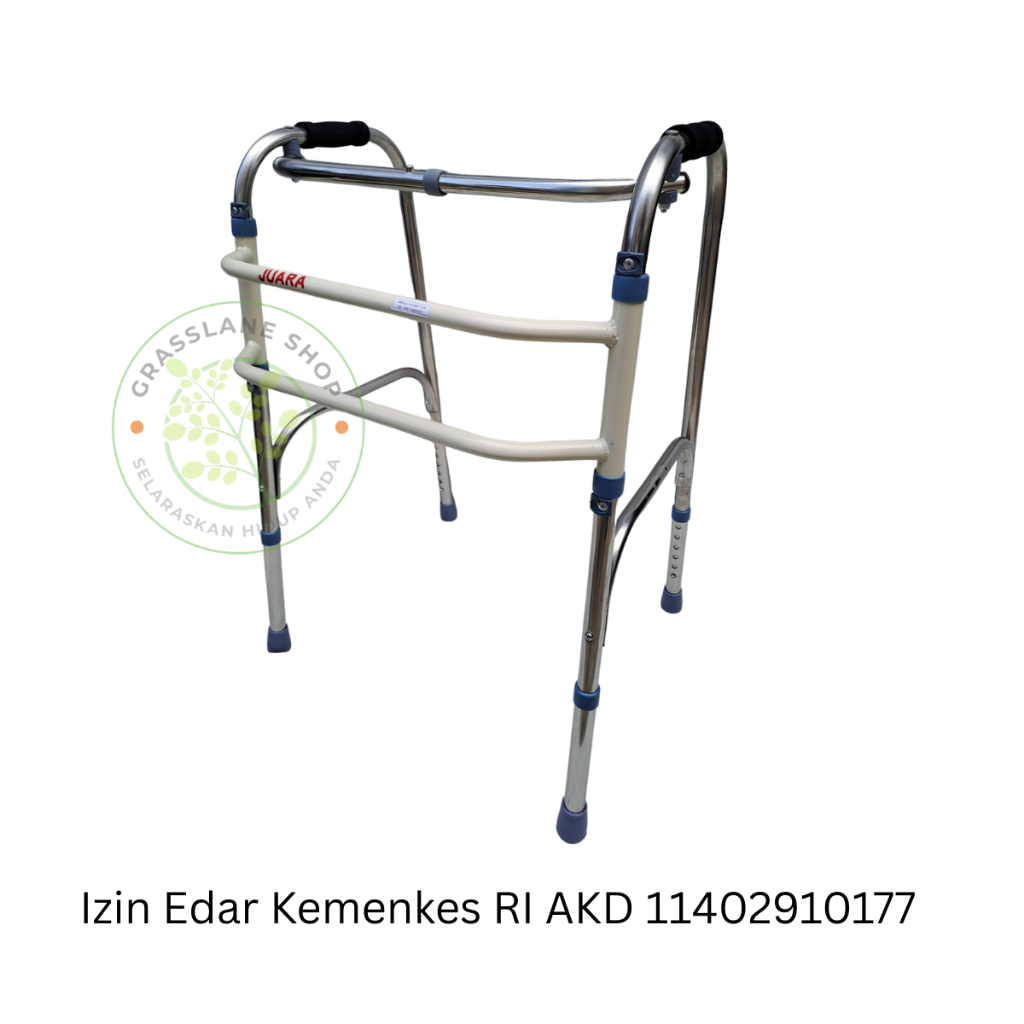 Jual Walker Alat Bantu Jalan Lansia Manula Orang Tua Lipat Dewasa ...
