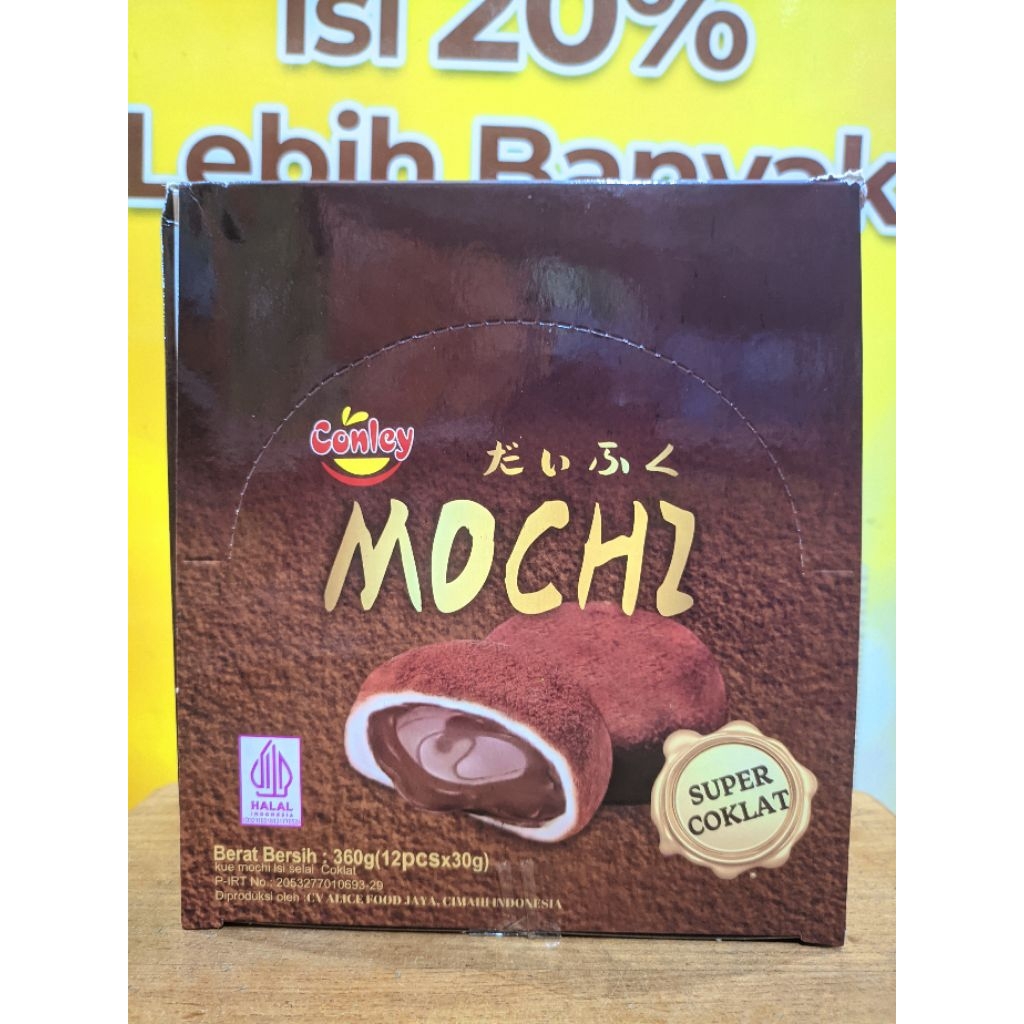 Jual Mochi Conley Box isi 12 pcs | Shopee Indonesia