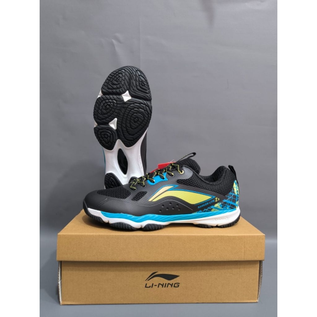 Jual LINING RANGER Z3 FREE KAOS KAKI +GRIP Sepatu Badminton Li-ning ...