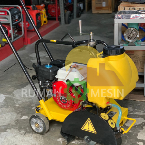 Jual Mesin Potong Aspal Pemotong Aspal Concrete Cutter Matrix FS300A ...