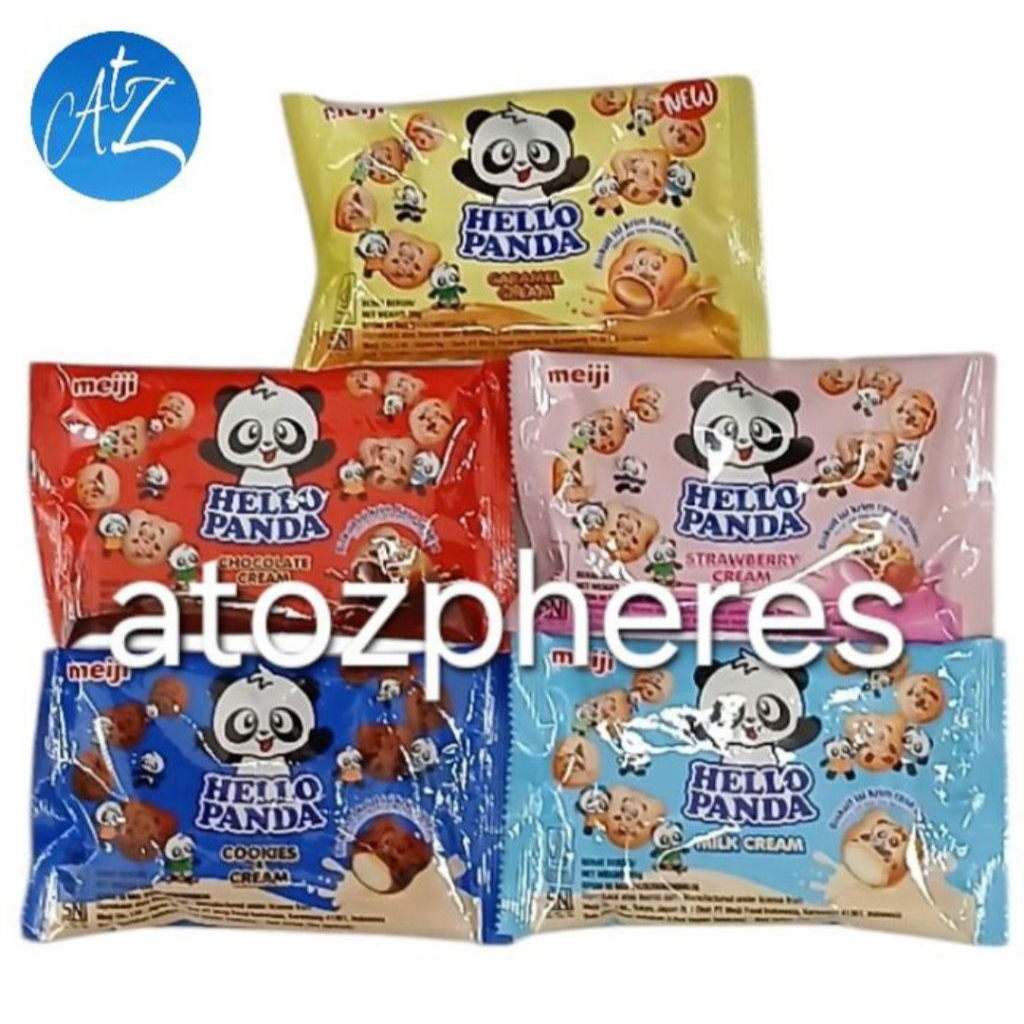 Jual Biskuit coklat isi krim rasa cokelat stroberi kukis krim susu ...