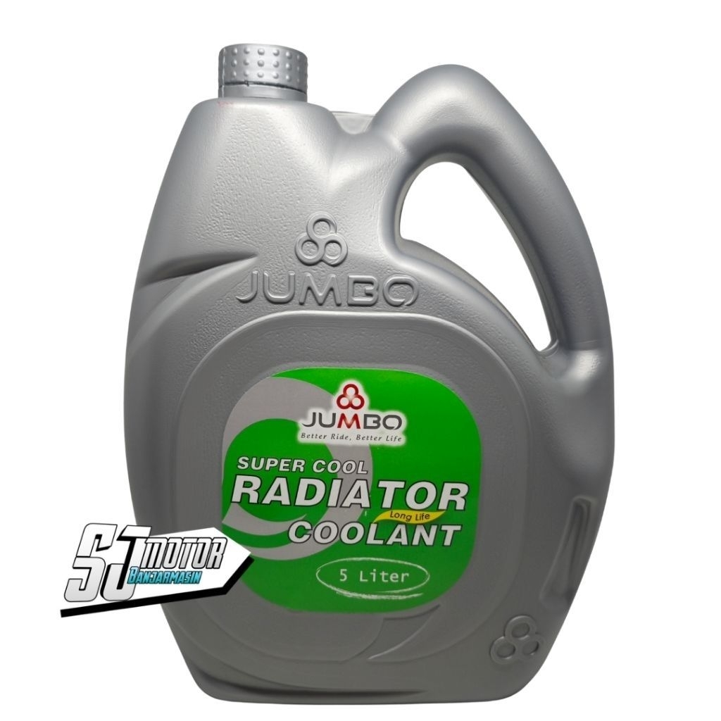 Jual Air Radiator Coolant JUMBO Isi 5 liter | Shopee Indonesia
