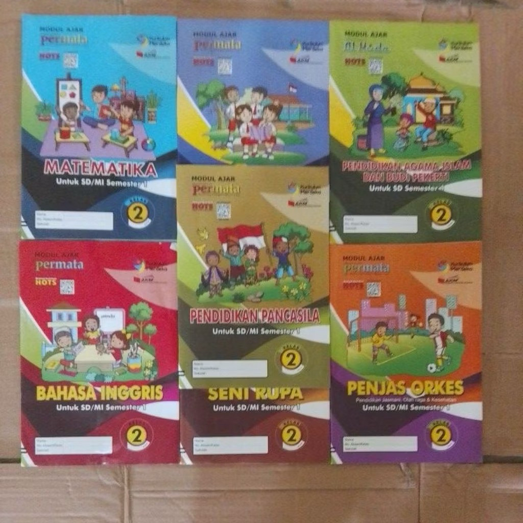 Jual BUKU LKS PERMATA UNTUK KELAS 2 SD/MI SEMESTER 1 TAHUN AJARAN 2025/ ...