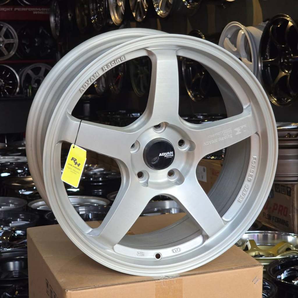 Jual Velg Advan GT Flow Forged - Nova Brush Ring 18 Lebar 8 ET 40 PCD ...