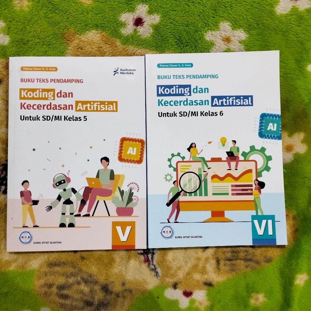 Jual ORIGINAL BUKU TEKS PENDAMPING KODING DAN KECERDASAN ARTIFISIAL ...