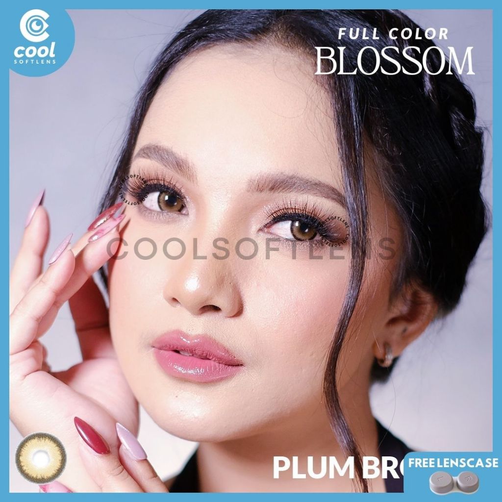 Jual Softlens Blossom 15 MM Normal & Minus (-0,50 S/D -6,00) By Irislab ...