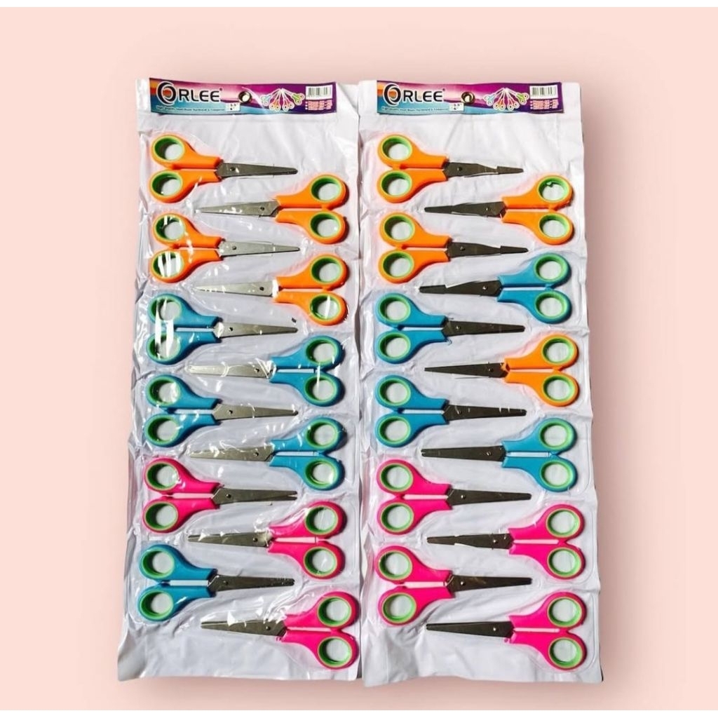 Jual GUNTING WARNA ISI 12 PCS HARGA PEDAGANG | Shopee Indonesia