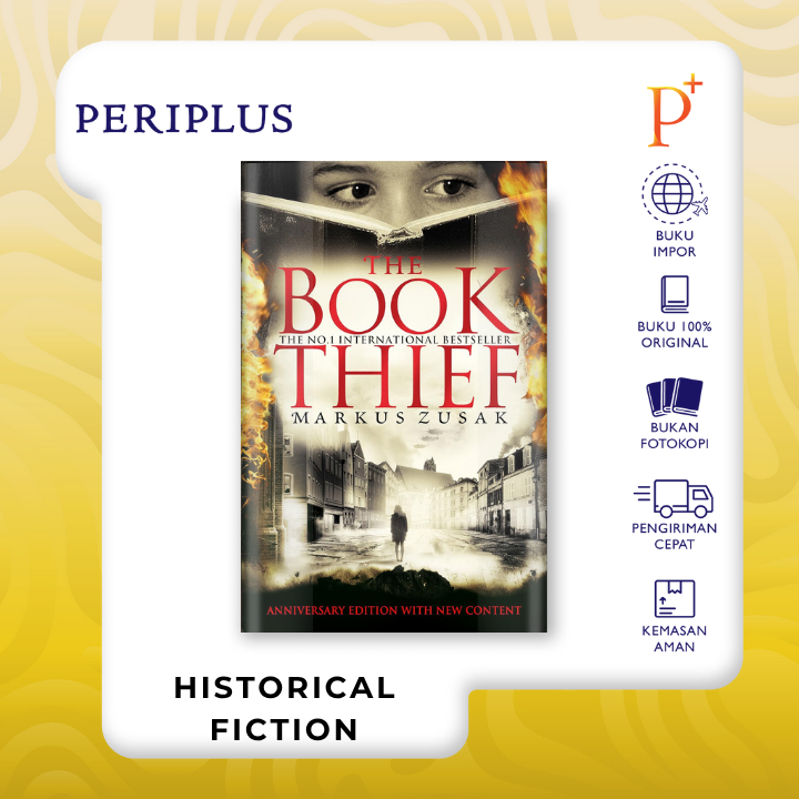 Jual The Book Thief by Markus Zusak - 9781909531611 | Shopee Indonesia