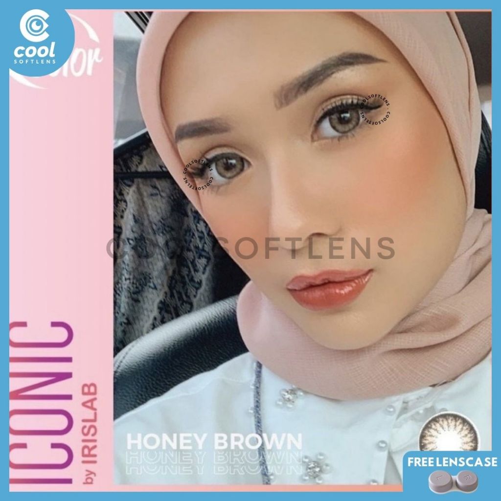Jual Softlens ICONIC 14,4 MM Normal By Irislab / Soflen Iconic / Iconic ...