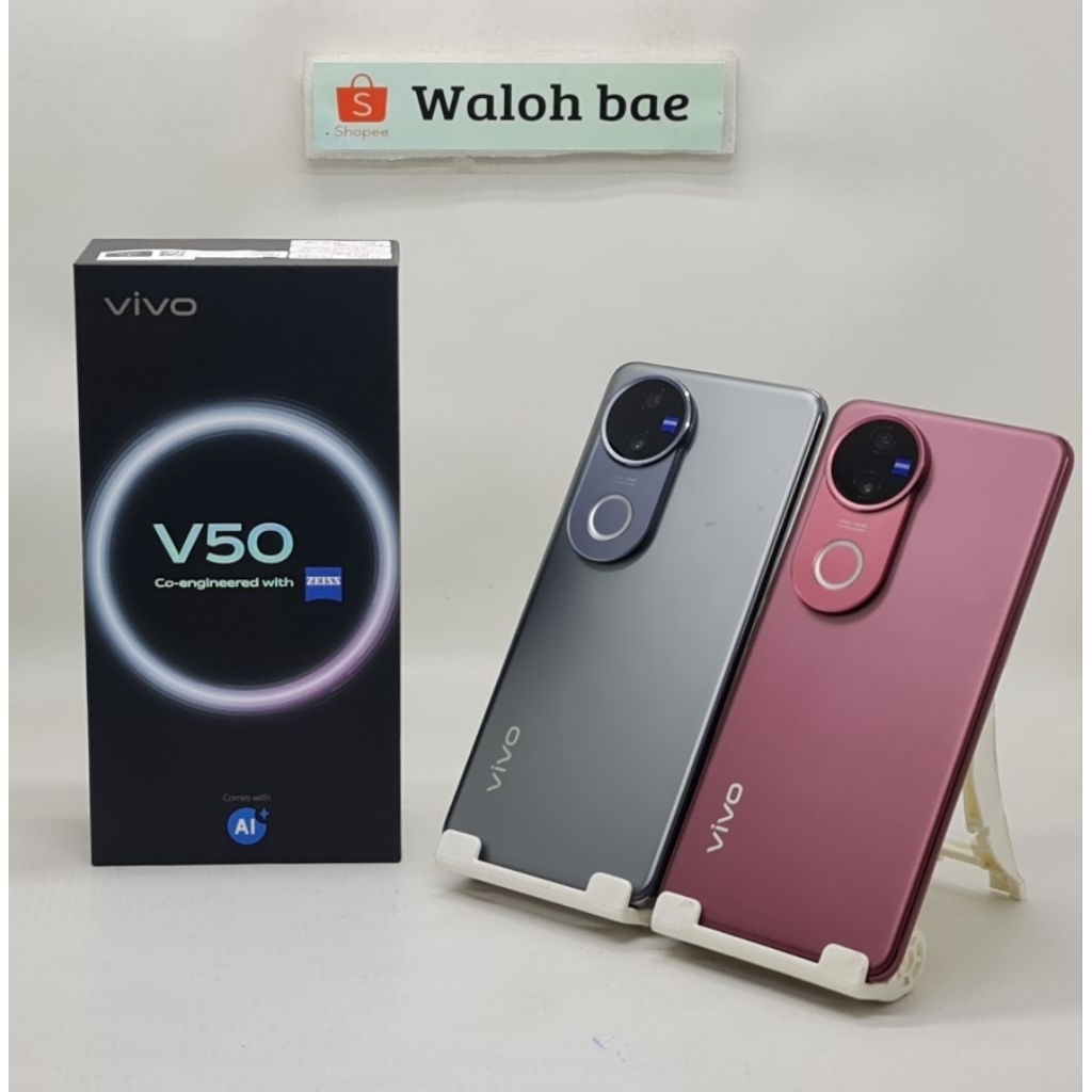 Jual Vivo V50 5G 8/256 12/256 GB Garansi Resmi Indonesia Second Fullset ...