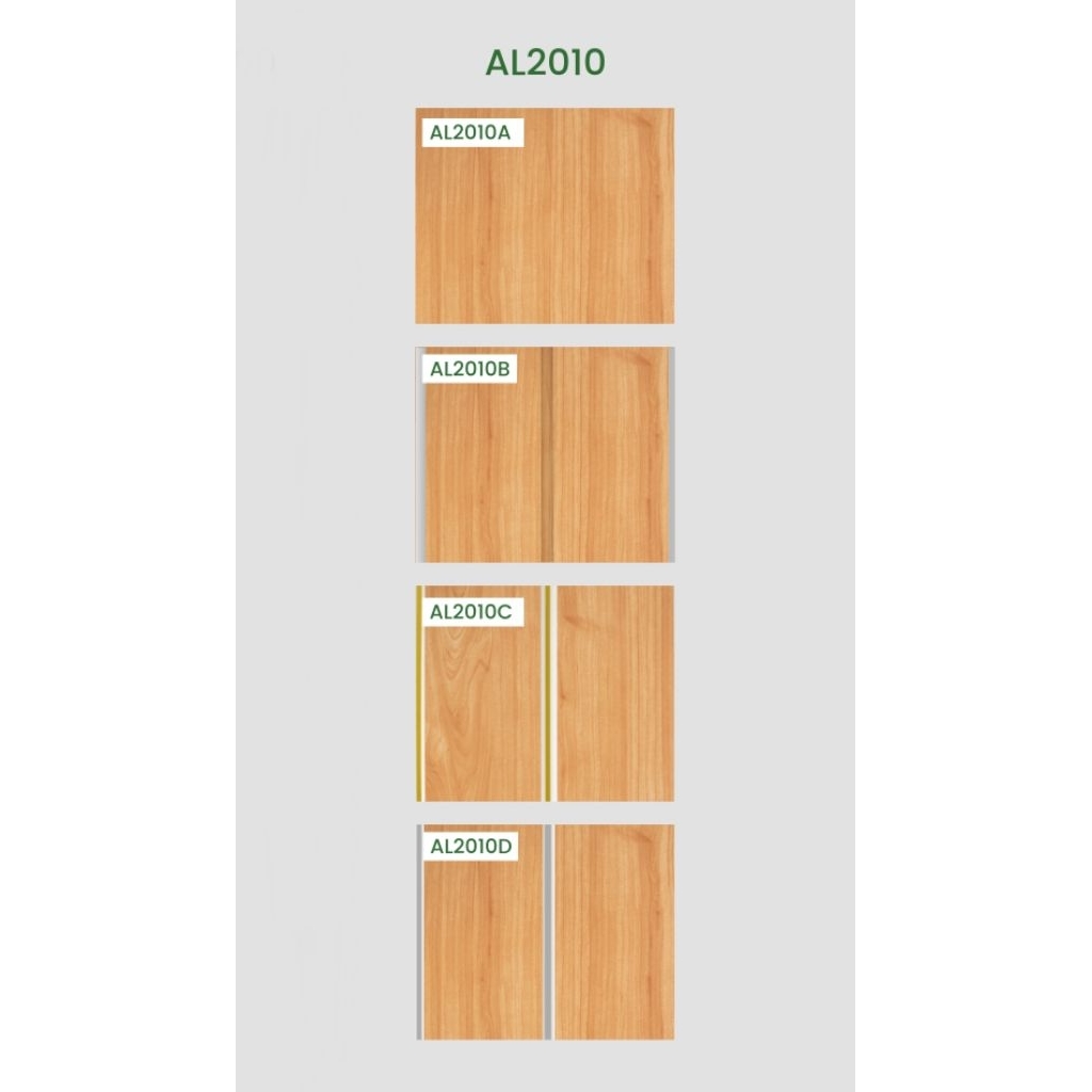 Jual uPVC CEILING PANEL MEREK ALDERON PLAFOND TYPE HOT STAMPING AL2010 ...