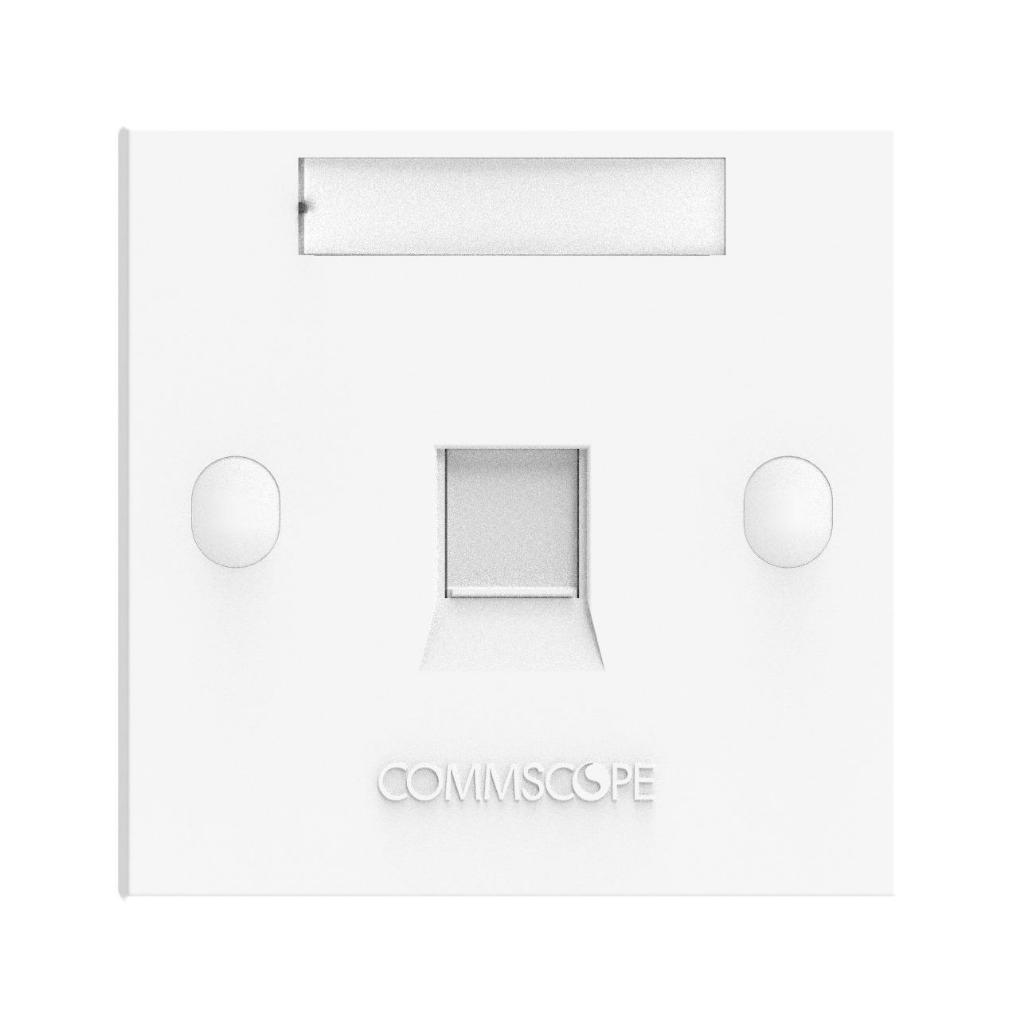Jual CommScope 760249249, Faceplate Kit Universal, 1 Port British ...