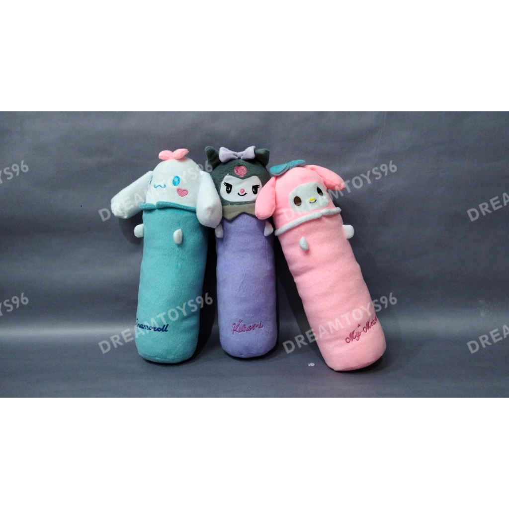 Jual DREAMTOYS96 Boneka Guling Mini My Melody Kuromi Boneka Guling Anak ...