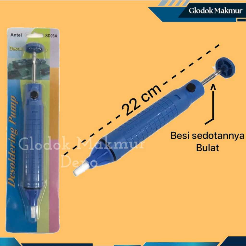 Jual ATRACTOR ANTEL F-03A BLUE ATRAKTOR SEDOTAN TIMAH ANTEL BIRU ...