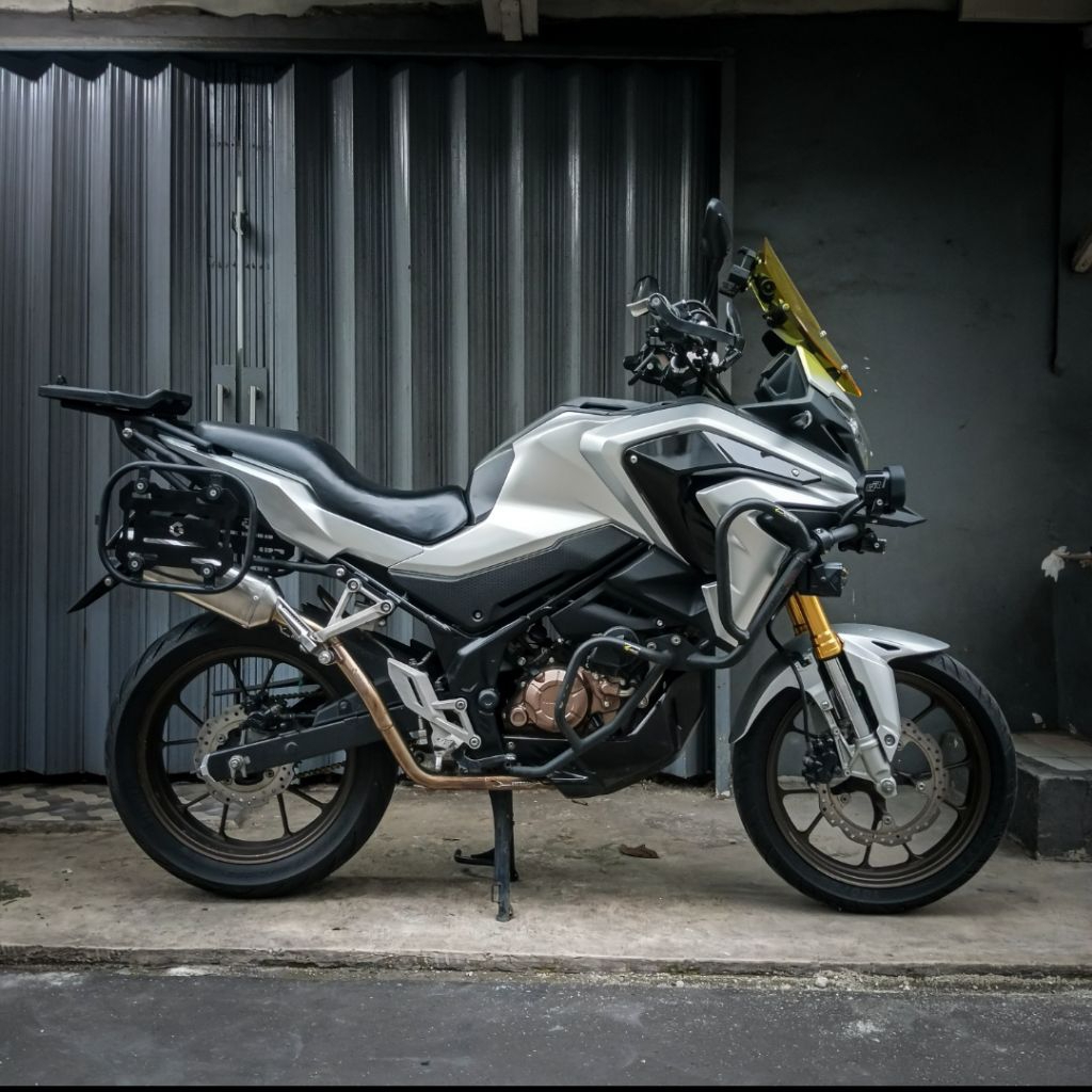 Jual Knalpot Honda CB150X - Knalpot CB150X - Knalpot CB 150 X - Honda ...