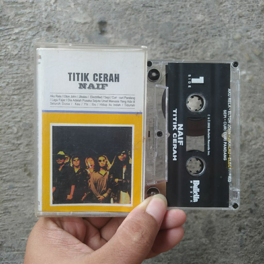 Jual Kaset Pita Naif - Titik Cerah | Shopee Indonesia
