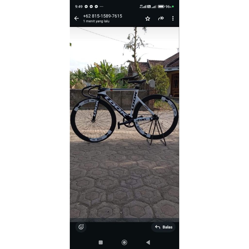 Jual fixie look pola hitam putih murah | Shopee Indonesia