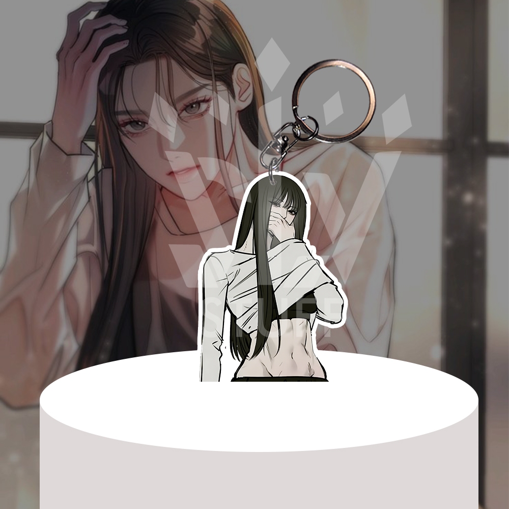 Jual Gantungan Kunci / Gantungan HP Manhwa Webtoon Undercover at ...