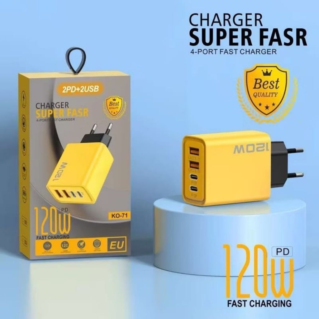 Jual BATAM SHOPPING MALL (PUR) ADAPTER KO-71 / KO71 BATOK KEPALA ...