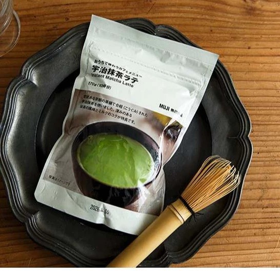 Jual MUJI Powder Drink 170g Matcha Latte / Minuman Matcha Latte Muji ...