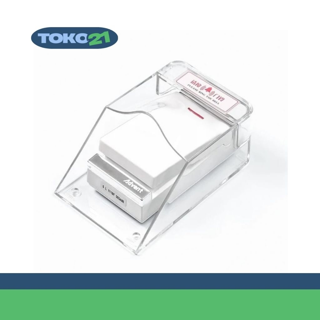 Jual Rain Cover Tutup Pelindung Bel Pintu Rumah Wireless Door Bell ...