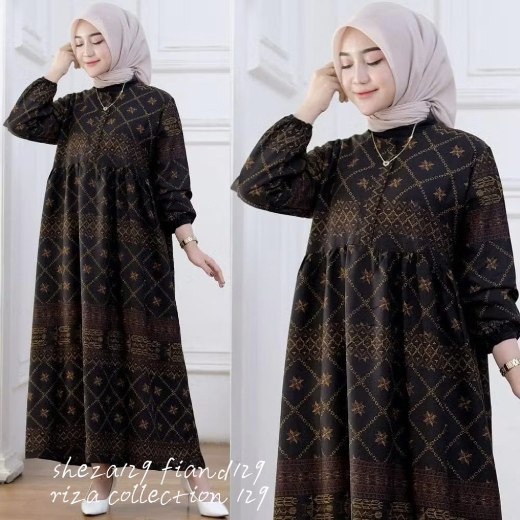 Jual MIDi DRES RAYON PREMIUM BUSUI BUMIL | Shopee Indonesia