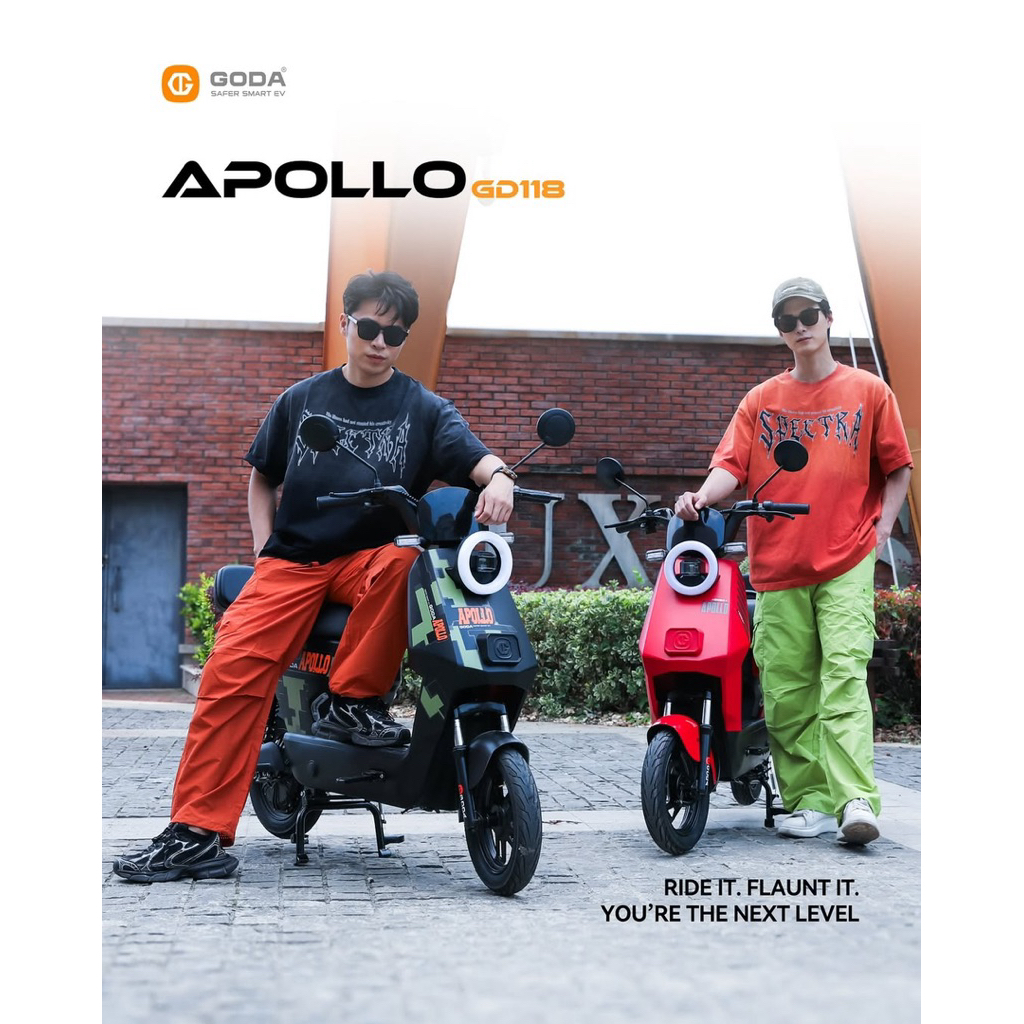 Jual TERBARU Sepeda Listrik Goda 118-Y Apollo // GD 118-Y Apollo 48V12ah // Goda 118 Apollo ...