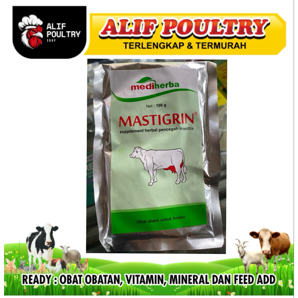 Jual MASTIGRIN - supplement herbal pencegah mastitis | Shopee Indonesia