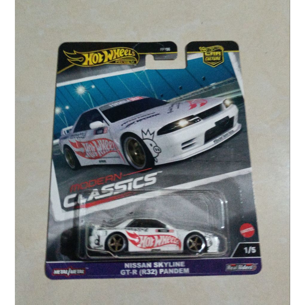 Jual Hotwheels Premium Nissan Skyline GTR R32 Pandem | Shopee Indonesia