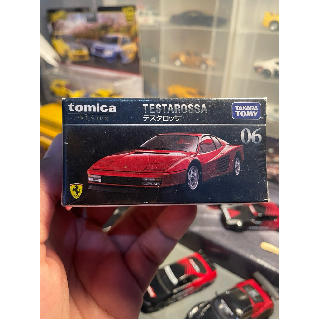 Jual Tomica Premium 06 Ferrari Testarossa NEW SEALED | Shopee Indonesia