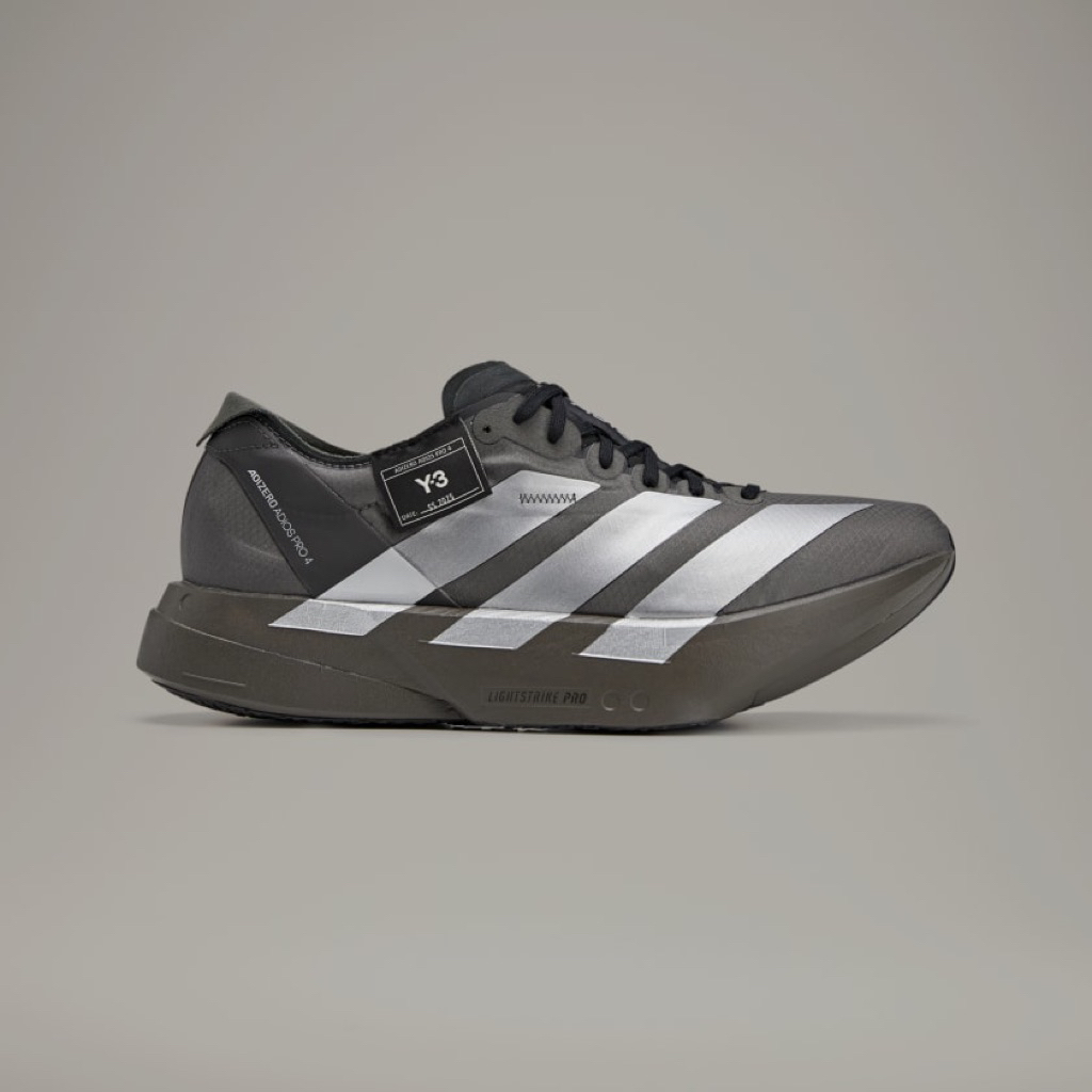 Jual Adidas Adizero Adios Pro 4 Y3 "Core Black" Men's Running Shoes ...