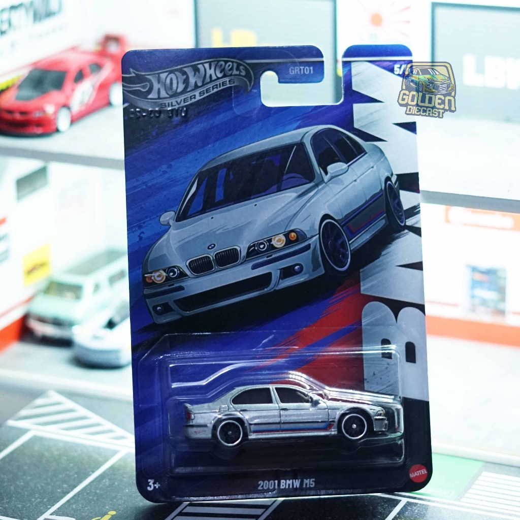 Jual HOT WHEELS BMW SERIES 2025 BMW M5 | Shopee Indonesia
