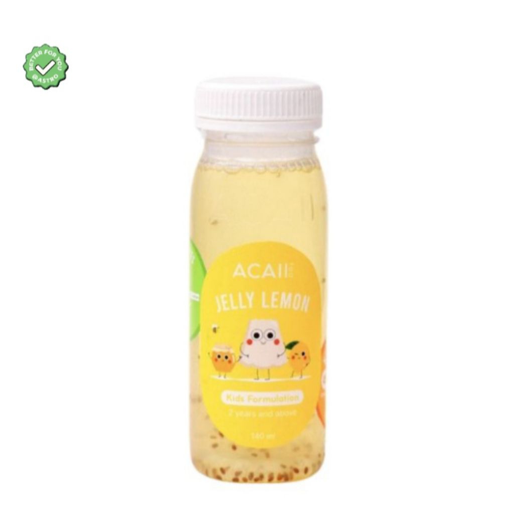 Jual ACAII TEA KIDS JELLY LEMON 140ML | Shopee Indonesia