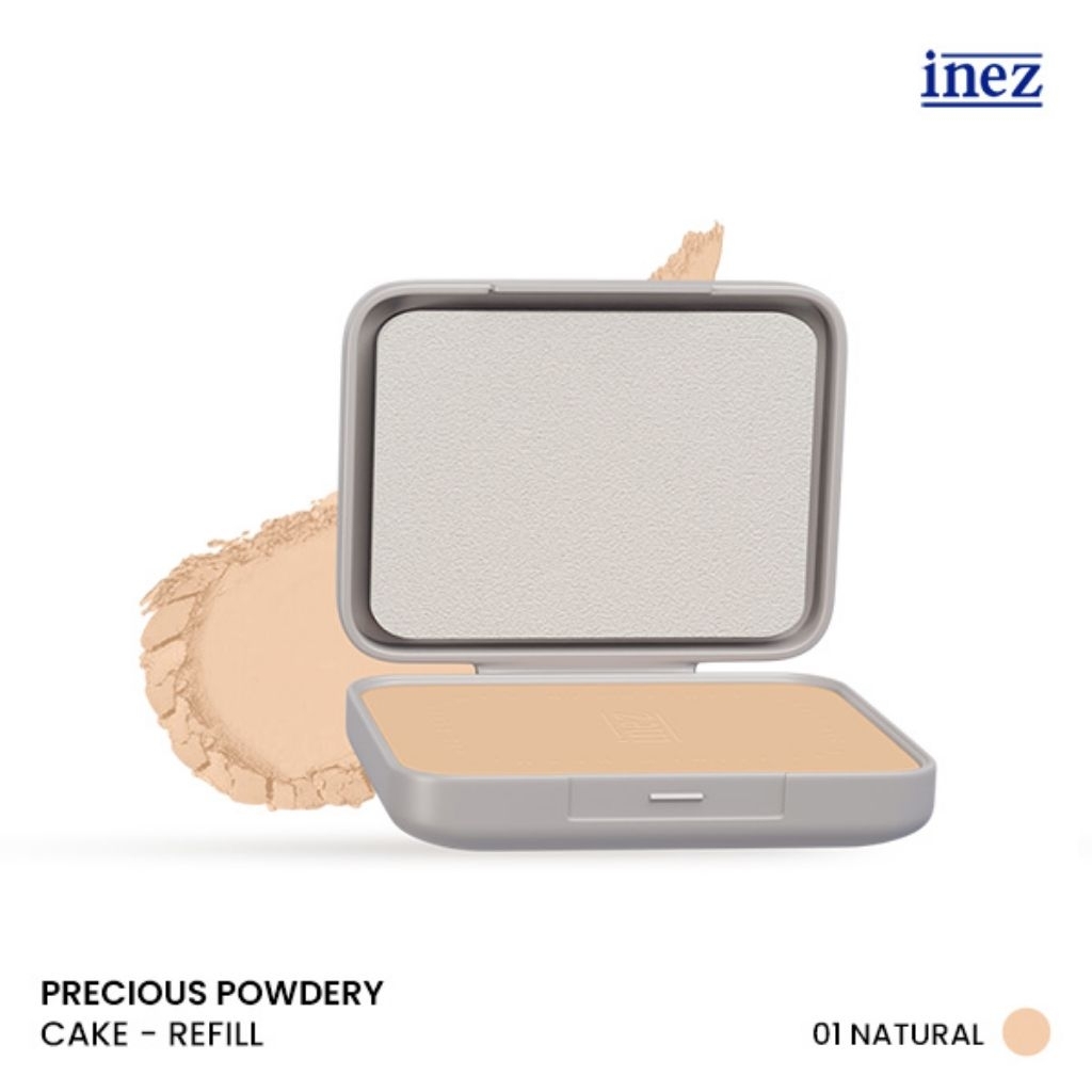 Jual INEZ Refil Precious Powdery Cake SPF 15 / Bedak Refil TWC | Shopee ...