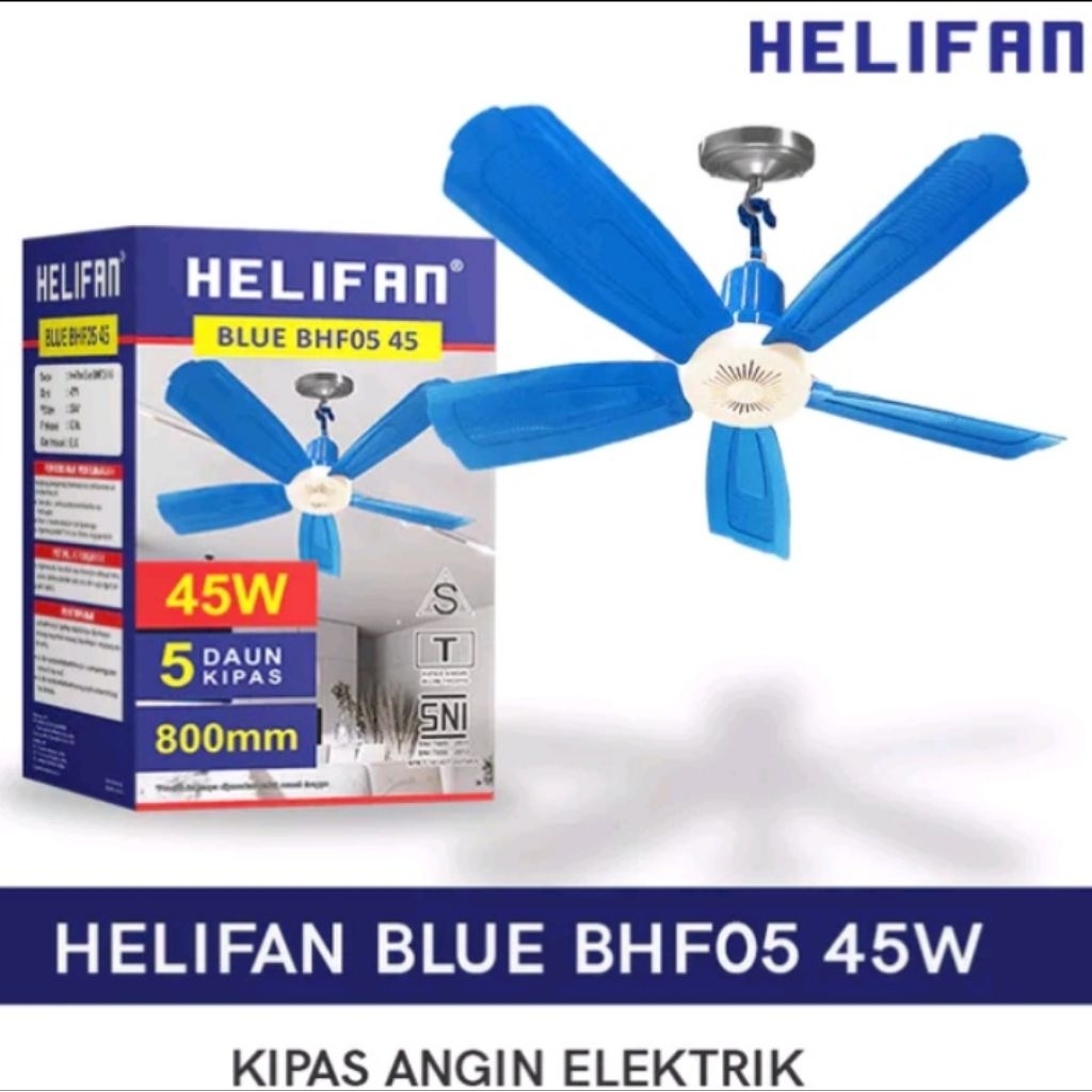 Jual Kipas angin gantung helifan 04 - 45 (45watt) | Shopee Indonesia