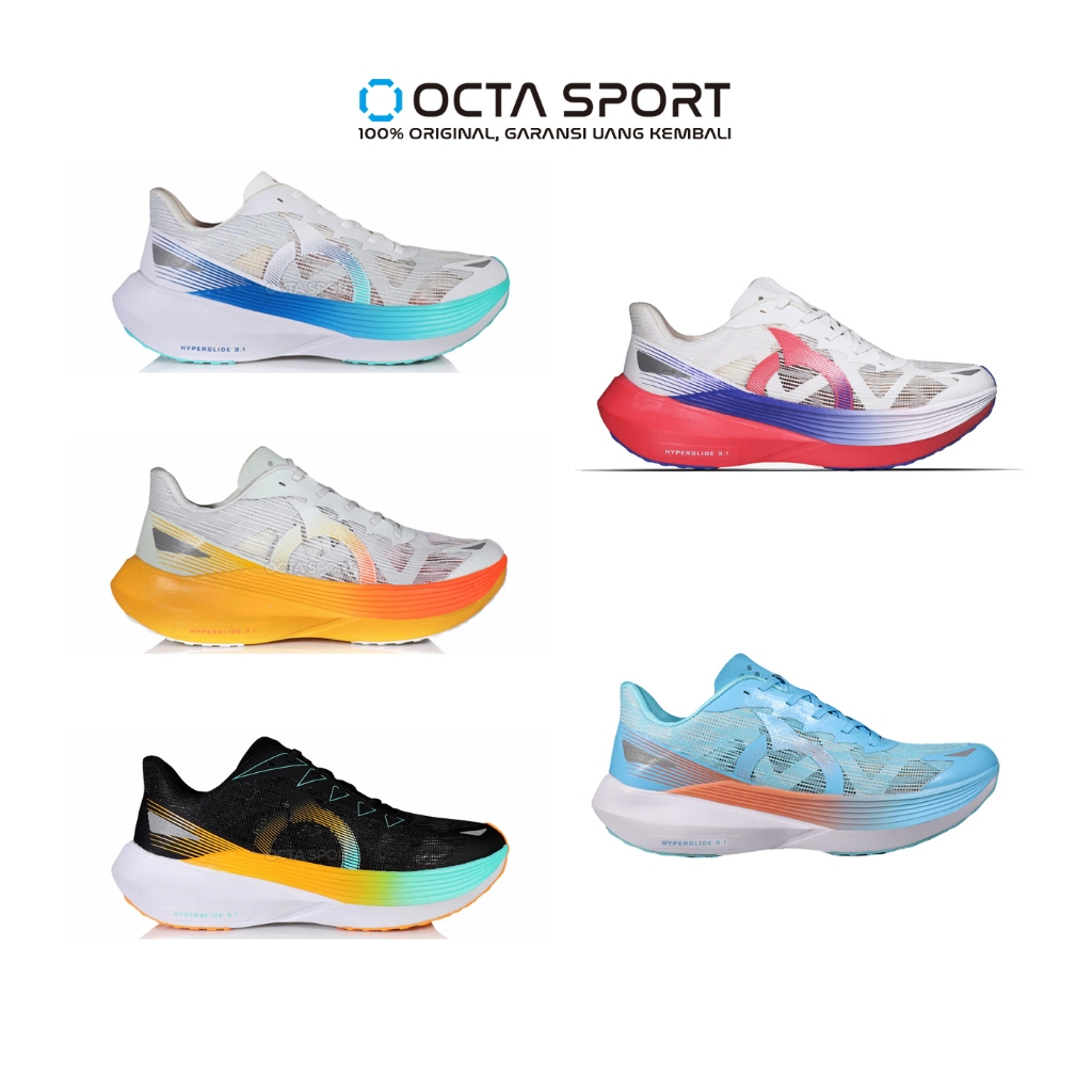 Jual SEPATU RUNNING ORTUSEIGHT HYPERGLIDE 3.1 | Shopee Indonesia