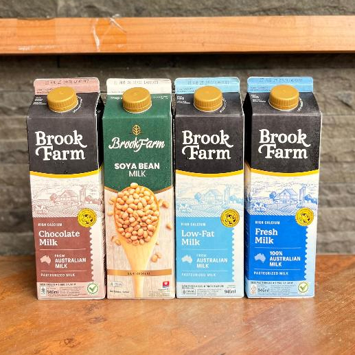 Jual All Variant Brookfarm Fresh Milk 946ml - Brookfarm Susu Segar ...