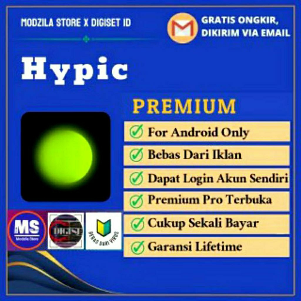 Jual Lifetime Hypic Aplikasi Hypic Photo Editor Pro - Digiset.id ...