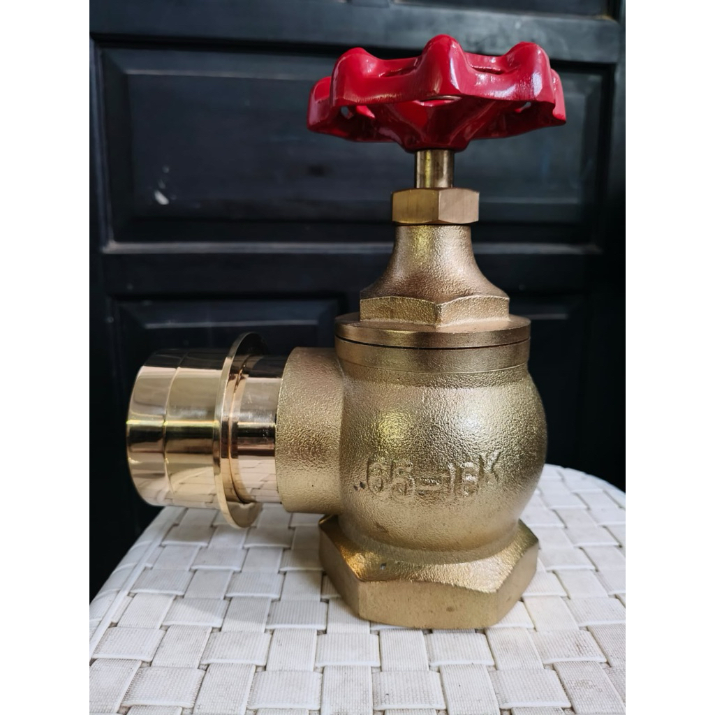 Jual Hydrant Valve 2,5" Chrome Kuningan | Shopee Indonesia
