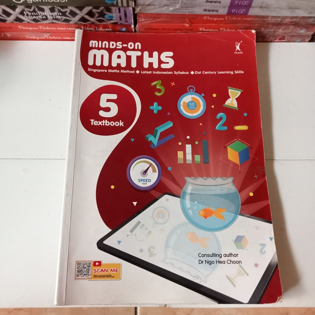 Jual MINDS ON MATHS 5 TEXTBOOK | Shopee Indonesia