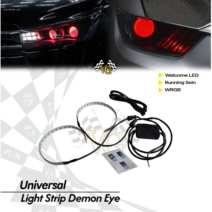 Jual Light Strip Demon Eye RGB Matrix Custom | Shopee Indonesia