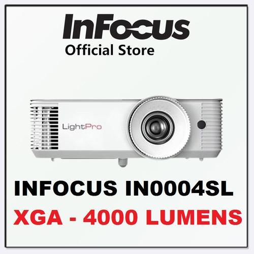 Jual INFOCUS PROJECTOR IN0004SL / IN-0004SL DLP 4000 XGA | Shopee Indonesia