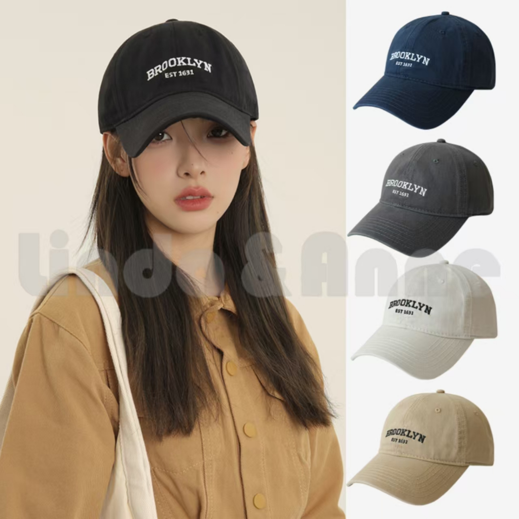 Jual L&A - Topi Baseball Cap BROOKLYN EST 1631 Topi Bisbol Pria Wanita ...