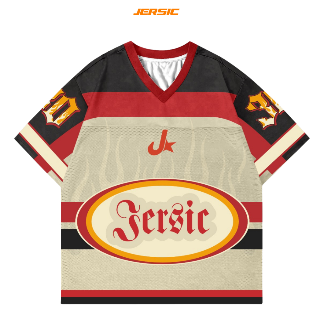 Jual JERSIC JERSEY 30 Kaos Number series Oversize Pria Wanita Jersey ...