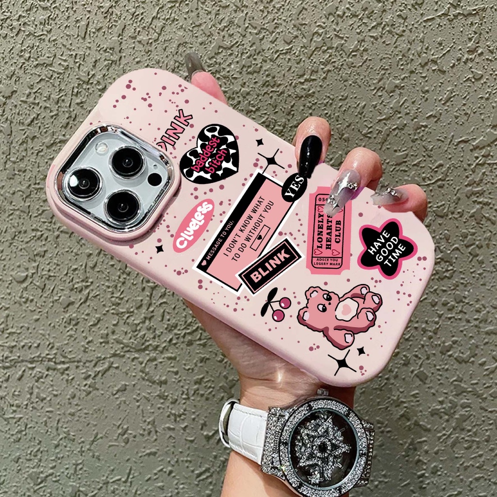 Jual Clueless Love Case FOR INFINIX HOT 30 30i PLAY NOTE SMART 5 7 8 ...