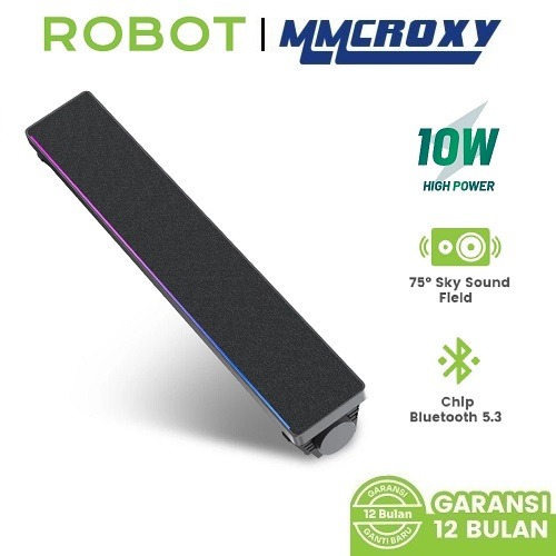 Jual Robot RB680 Speaker Bluetooth RGB Lightshow Bluetooth Soundbar ...