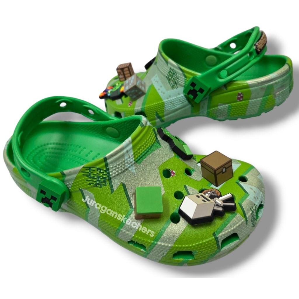 Jual SANDAL CRQCS CHARACTER MINECRAFT/CRQCS MINECRAFT/SANDAL ANAK ...