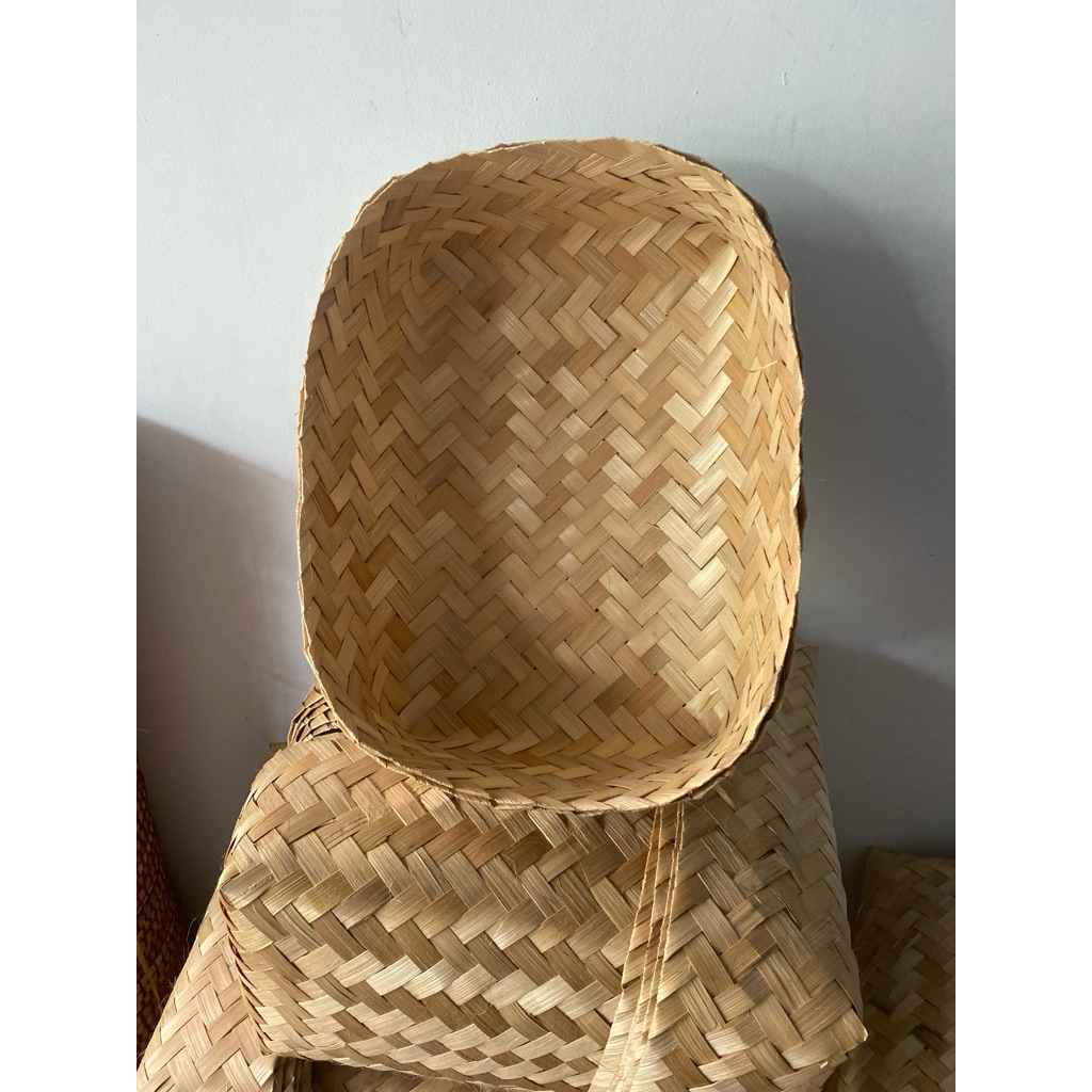 Jual Besek Bambu 40x25x15 Besek Jumbo Besek Persegi Panjang Besek ...