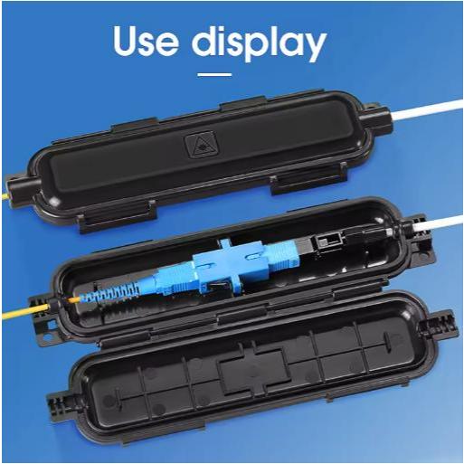 Jual Join Box / OTP Fiber Optic Docking Protection Box FTTH Drop Cable ...