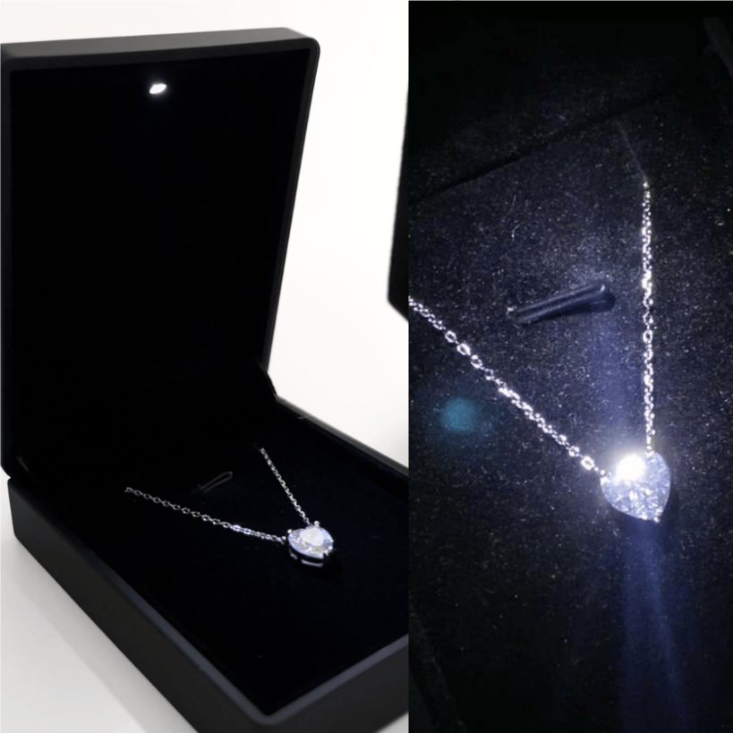 Jual Spotlight Gift Box - Kotak LED - Kado Hadiah Perhiasan | Shopee ...